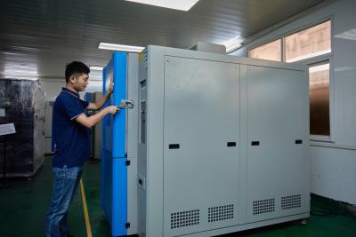 중국 높은 정밀도 터치스크린 플라스틱 테스트 408L 습도 온도 시험 약실 판매용