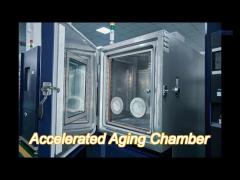 thermoplastic rubber ozone test chamber accelerated aging calculator