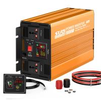 China Universal Socket Input 12V 1000W PV Power Inverter for sale