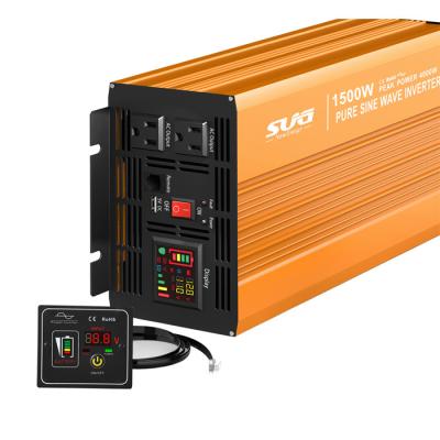 China Inversor de alta frequência do poder da tomada 1500W picovolt dos EUA à venda