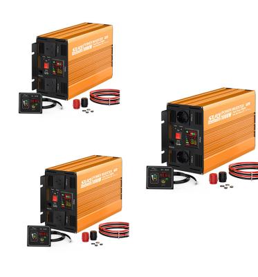 China Inversor inteligente do poder da C.A. picovolt da C.C. 1000W com soquete do Reino Unido à venda