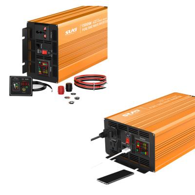 China à prova de água do inversor do poder de 1500W 120V picovolt para a escola à venda