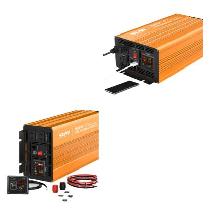 中国 理性的な冷却の純粋な正弦波エネルギー インバーター2000W 販売のため