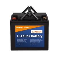 China UPS Database Lithium Storage Batteries 12v 30ah Rechargeable Battery for sale
