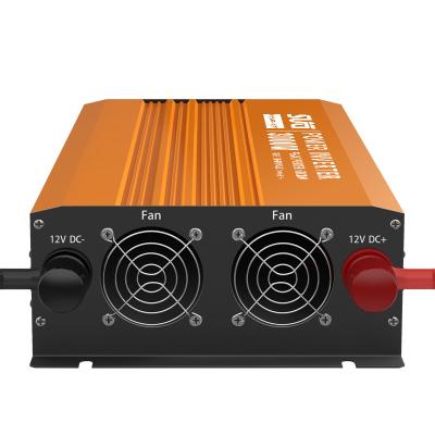 Cina raffreddamento intelligente della sinusoide pura dell'invertitore 110v 220w di potere di PV dell'impulso 6000W in vendita