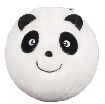 China Polyester Fuzzy Panda Bear Inflatable Toy Ball 9
