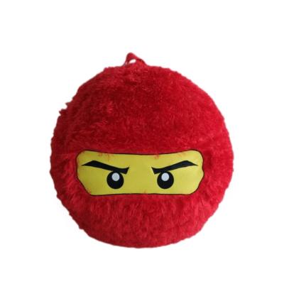 PVC Inner Ball Material Unisex Plush Ninja Bounce Balls for Customer Requirements