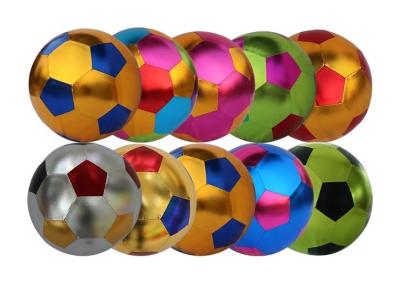 China Fabric Cloth Inflatable Toy Balls 60cm Soccer Ball Assortment for Kids for sale