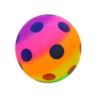 China Stand Out from the Crowd with Inflatable Rainbow Print Balls for sale