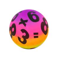 China Stand Out from the Crowd with Inflatable Rainbow Print Balls for sale