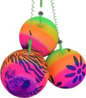 China Stand Out from the Crowd with Inflatable Rainbow Print Balls for sale