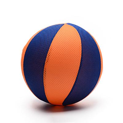 China 14 Years up Cloth Toy Ball Inflatable Mesh Ball Machine Stitched Variety Of Fabric Balls for sale