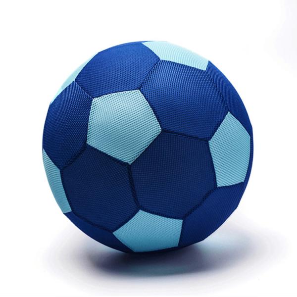 Quality BM-F-r&b Fabric Cover Inflatable Toy Trend for Football Beach Ball Polyester + for sale