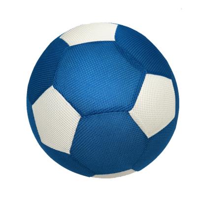 China Plush Inflatable Mesh Soccer Ball for Children's Toy Football Active for sale