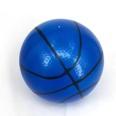 China Colorful Small Water Ball Kids Basketball Beach Ball Customized LOGO Mini Size PVC Toy for sale