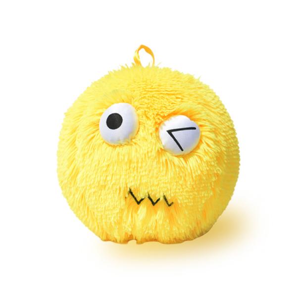 Quality Decoration Fuzzy 23cm Neon Monster Ball Assortment for Unisex for sale