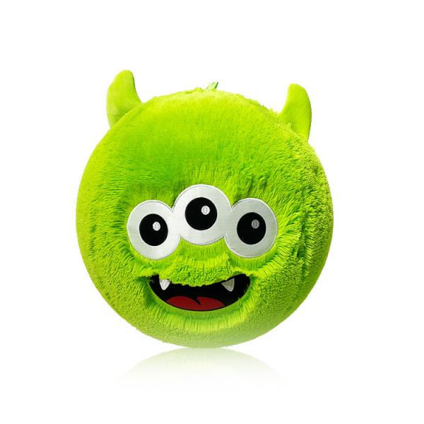 Quality Decoration Fuzzy 23cm Neon Monster Ball Assortment for Unisex for sale