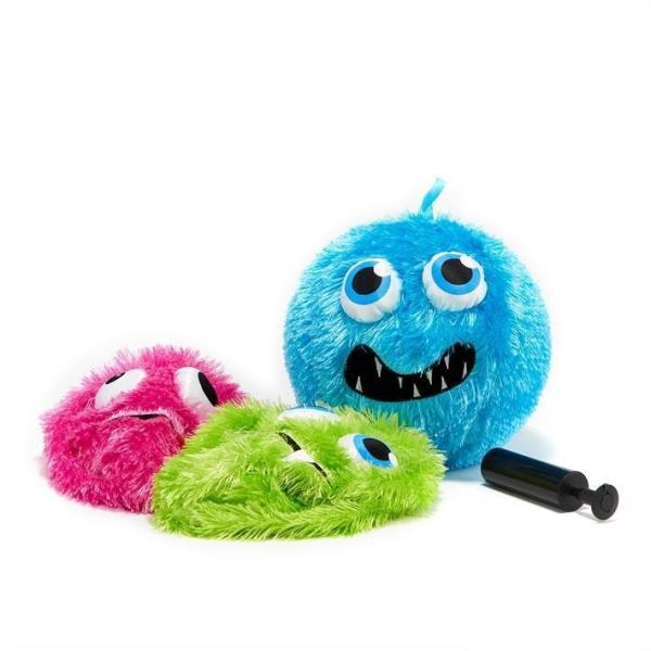 Quality 14 Years Up Inflatable Fuzzy Monster Ball Perfect for Throwing Catching and for sale