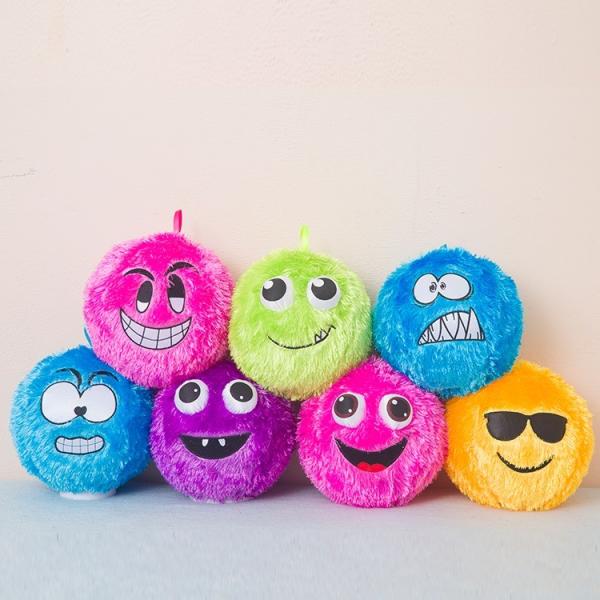 Quality 14 Years Up Inflatable Fuzzy Monster Ball Perfect for Throwing Catching and for sale