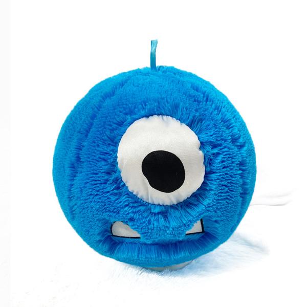 Quality Multicolor Stress Toy 2021 Design Inflatable Ball with Polyester Outer Skin for sale