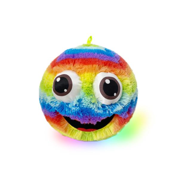 Quality Multicolor Stress Toy 2021 Design Inflatable Ball with Polyester Outer Skin for sale
