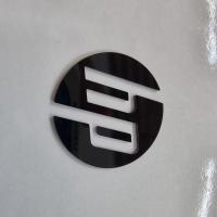 China Customized Shape PET Material Logo for Your Customized Branding for sale