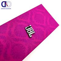 China Acceptable Customer's Logo Metal Stamping Labels for Customization for sale