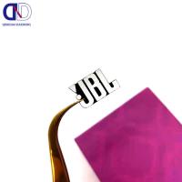 China Acceptable Customer's Logo Metal Stamping Labels for Customization for sale