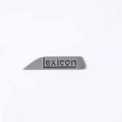 中国 ニッケルシルバー金属ロゴ QC保証電気形化によってカスタマイズ 販売のため