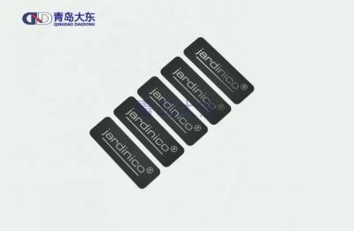 China Industriële verpakkingen Metalen etiketten van aluminium met op maat gemaakte ontwerpen en materialen Te koop