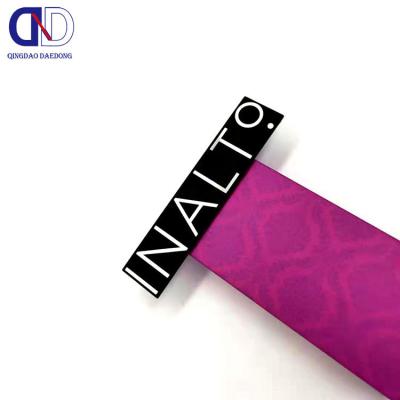 Cina End Logo personalizzato per piastre metalliche Saab Eco-friendly Nickel Electroformed porta luce in vendita