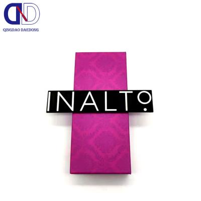 Cina End Logo personalizzato per piastre metalliche Saab Eco-friendly Nickel Electroformed porta luce in vendita