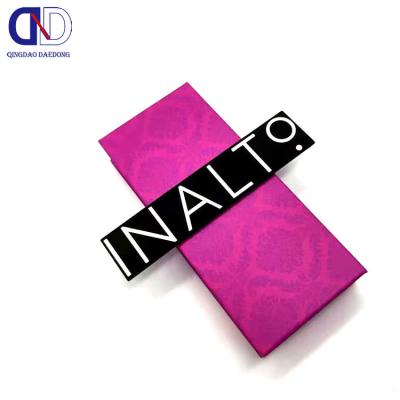Cina End Logo personalizzato per piastre metalliche Saab Eco-friendly Nickel Electroformed porta luce in vendita