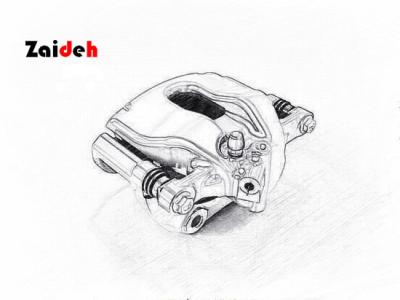Cina OEM anteriore universale C2S 12637/C2S 12636 della sostituzione del calibro del freno di Ford Mondeo del disco in vendita