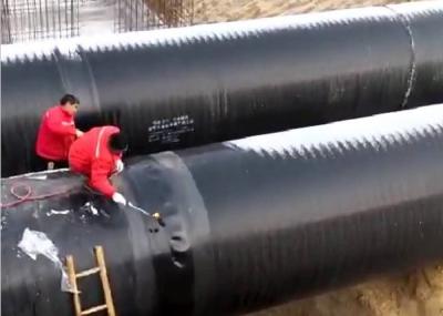 China Polyethylene heat shrinkable tape for joint filed coating of pipes for sale