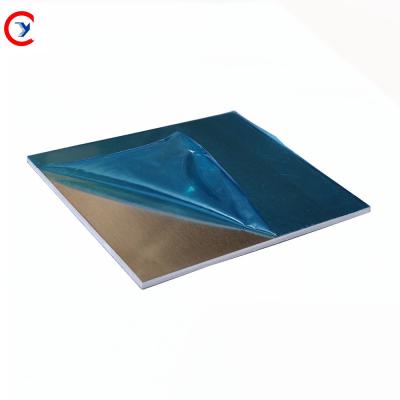 Cina Piatto di alluminio impresso rivestimento di alluminio del mulino della lamiera sottile 7075 T651 in vendita