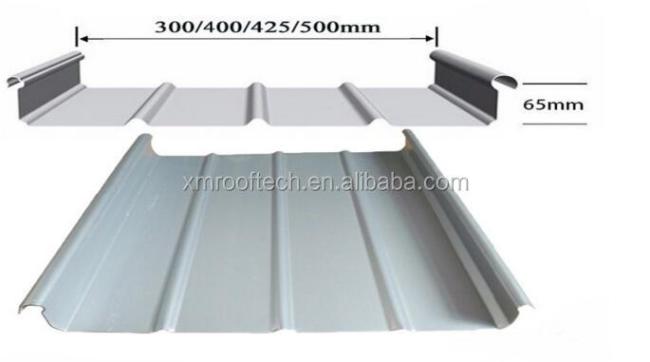 Standing seam metal roof machine clip lock standing seam machine standing seam sheeting machine