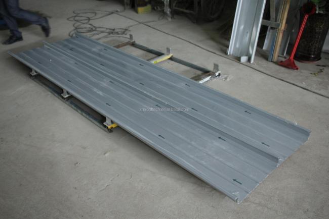 Standing seam metal roof machine clip lock standing seam machine standing seam sheeting machine