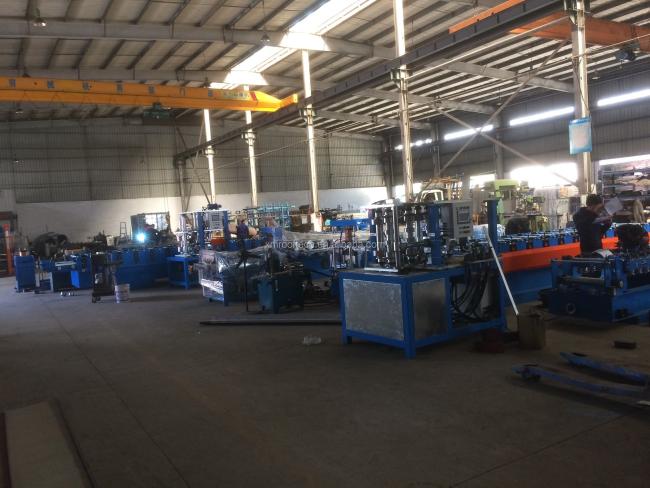 cz purline cold roll forming machine CZ purline making machine