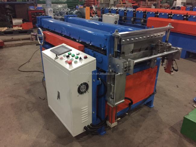 Standing seam steel roof panel machine standing seam metal roof roll forming machine