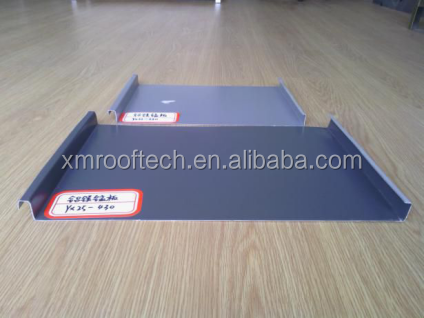 Kr24 standing seam roofing machine snap lock standing seam roof panel forming machine