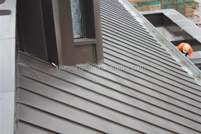 Kr24 standing seam roofing machine snap lock standing seam roof panel forming machine