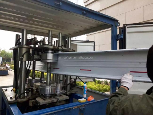 standing seam roof panel curving machine standing seam roofing curver