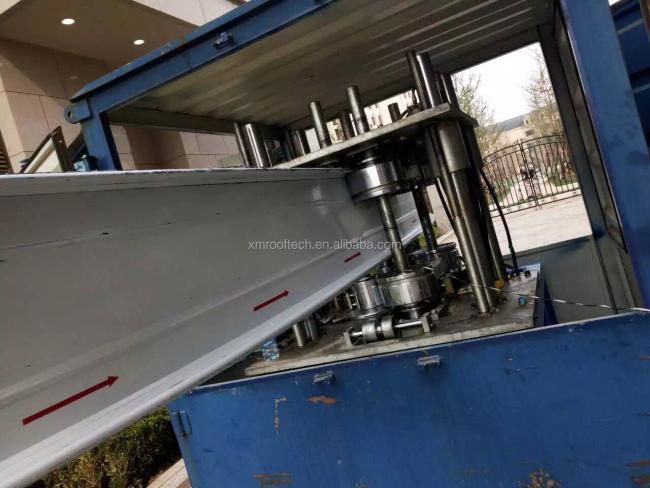standing seam roof panel curving machine standing seam roofing curver