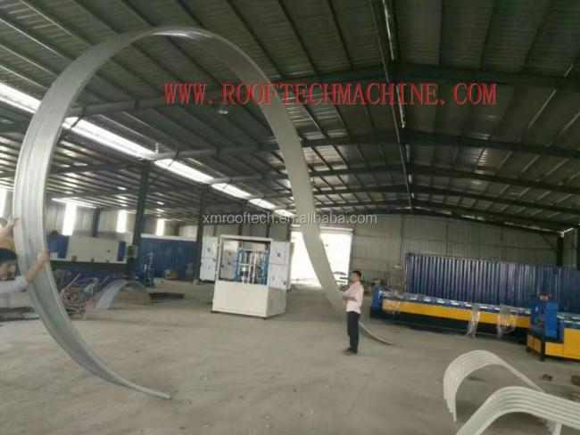 standing seam roof panel curving machine standing seam roofing curver