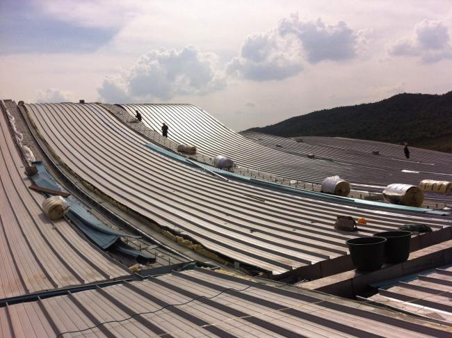 standing seam roof panel curving machine standing seam roofing curver