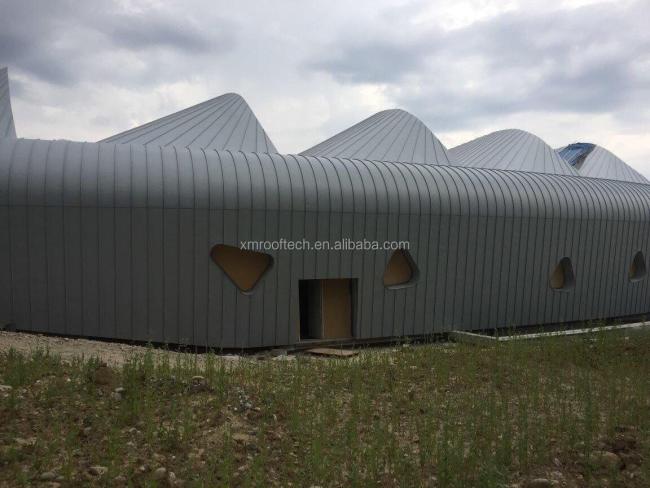 curving machine for standing seam roof panel standing seam arching machine