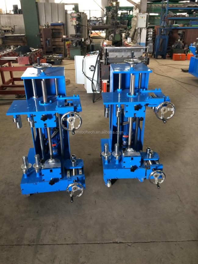 curving machine for standing seam roof panel standing seam arching machine