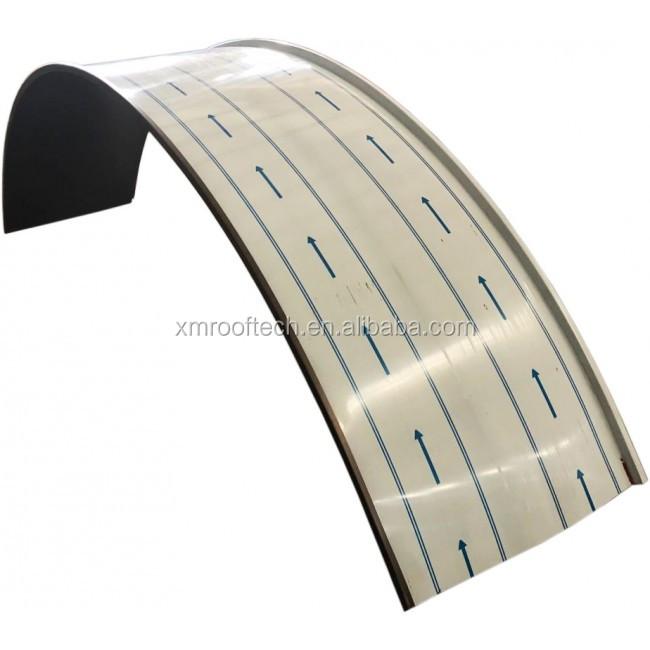 curving machine for standing seam roof panel standing seam arching machine