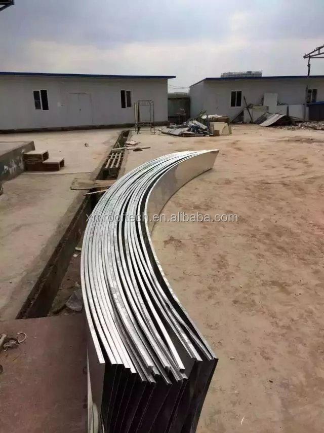 curving machine for standing seam roof panel standing seam arching machine